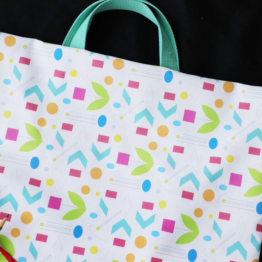 Music notes and Flowers(Rhythm) – nunocoto fabric