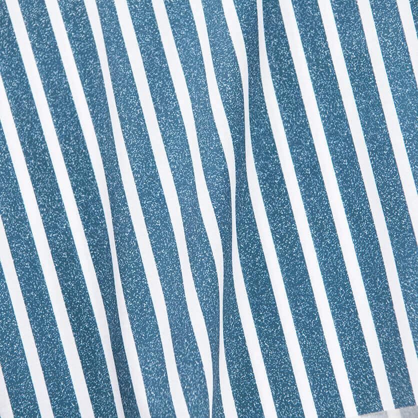 Particle Stripe(Navy) – nunocoto fabric