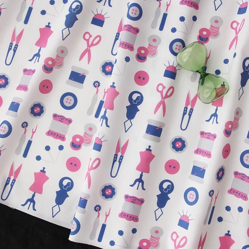 tailor(Pink) – nunocoto fabric