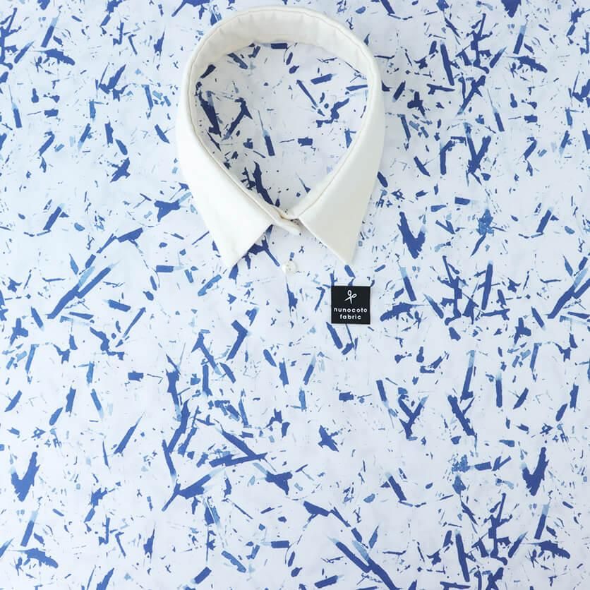 Coral shards – nunocoto fabric