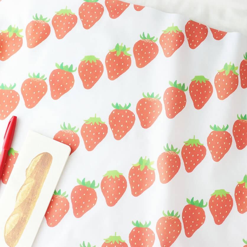 Strawberry March – nunocoto fabric