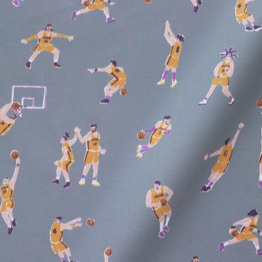 basketball player(Gray) – nunocoto fabric
