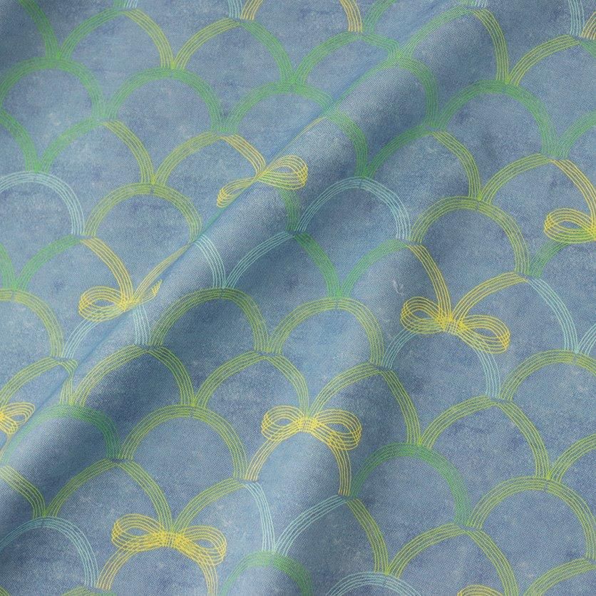 Polygonum filiforme(Blue) – nunocoto fabric