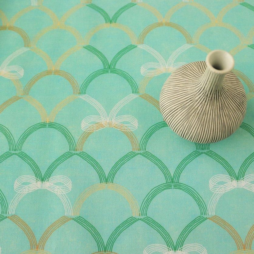 Polygonum filiforme(Turquoise) – nunocoto fabric