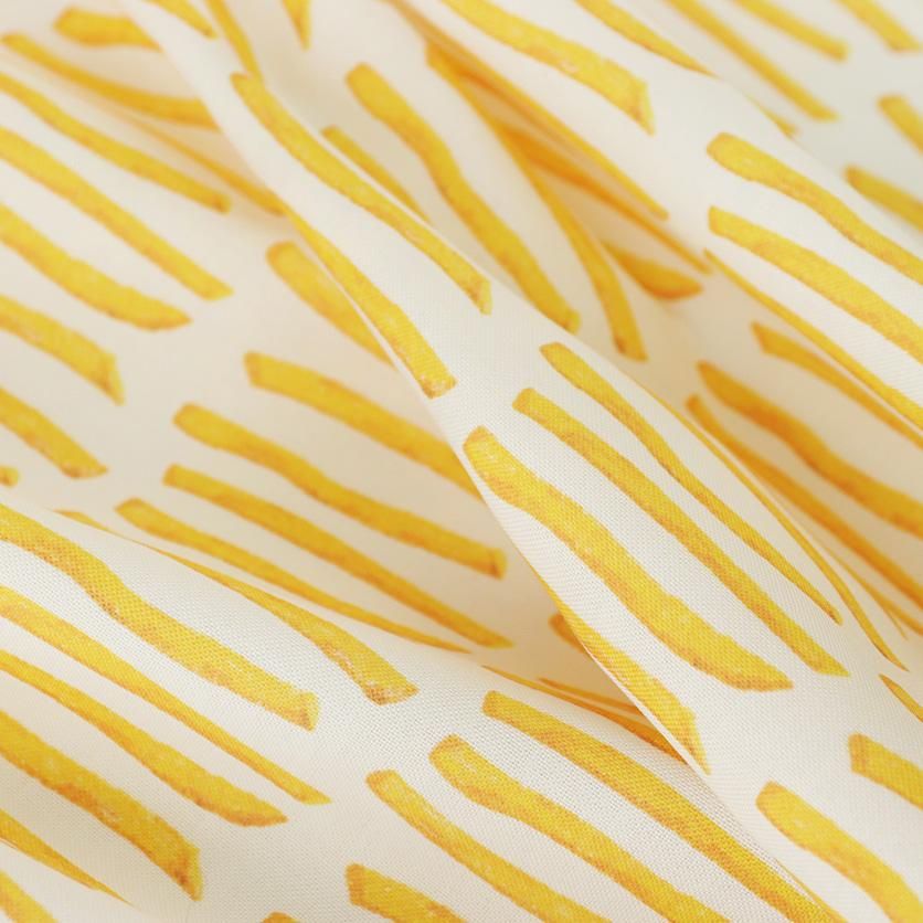 French fries – nunocoto fabric