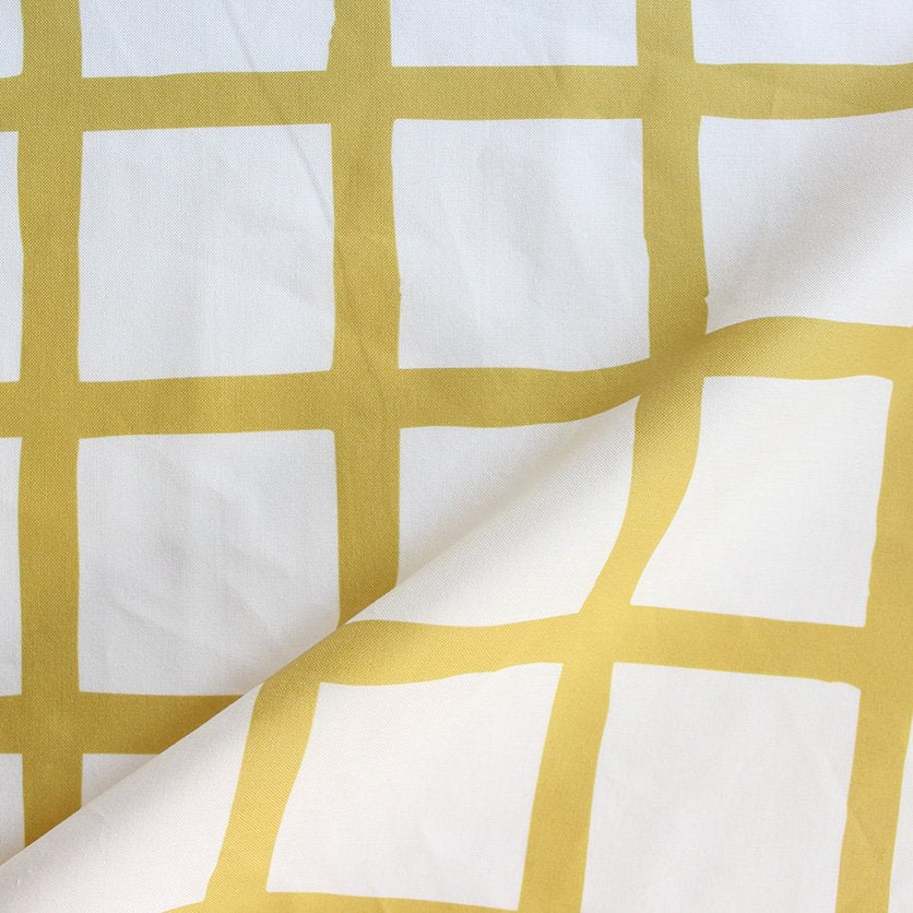 Large Lattice Pattern (Oak) – nunocoto fabric