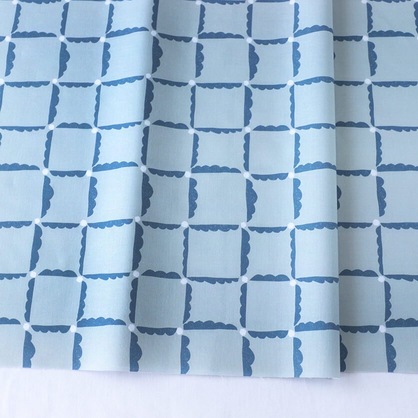 Wind Checks (Grey) – nunocoto fabric
